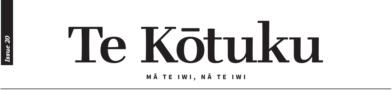 Te Kōtuku is now a newspaper | Tuwharetoa Maori Trust Board