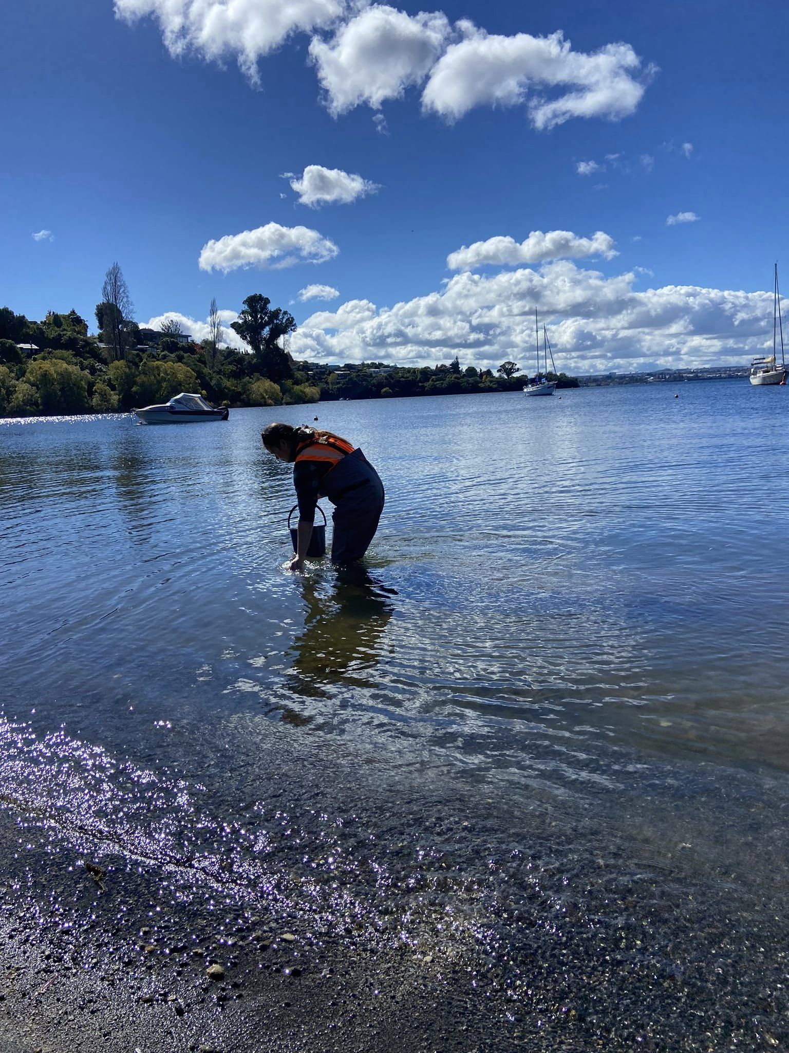 No clams found in latest eDNA test run | Tuwharetoa Maori Trust Board