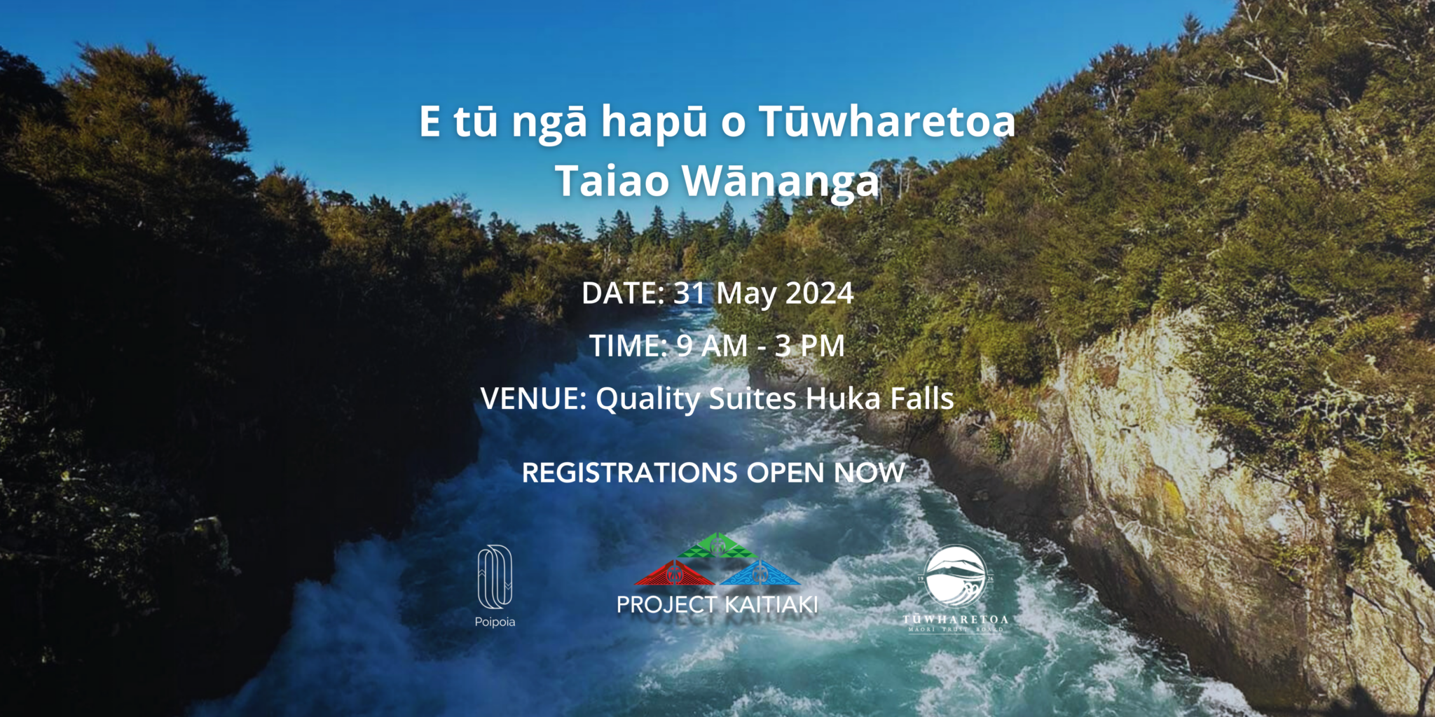 Project Kaitiaki Resources | Tuwharetoa Maori Trust Board